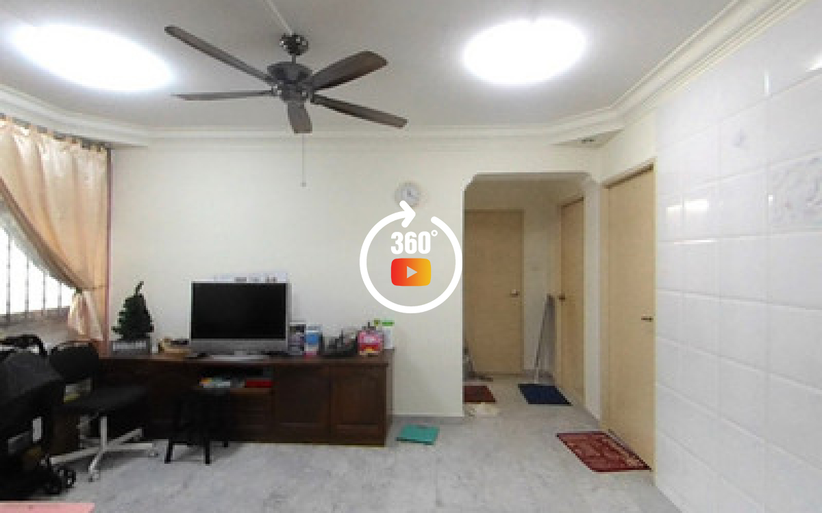 Toa Payoh 4-room HDB visite virtuelle | Klapty