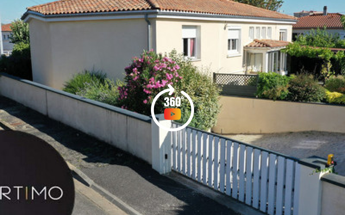 Maison 140 m² Quartier Montmidi à Poitiers visite virtuelle | Klapty