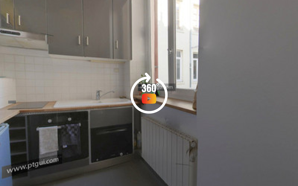 Appartement rue Pierre Blanc visite virtuelle | Klapty