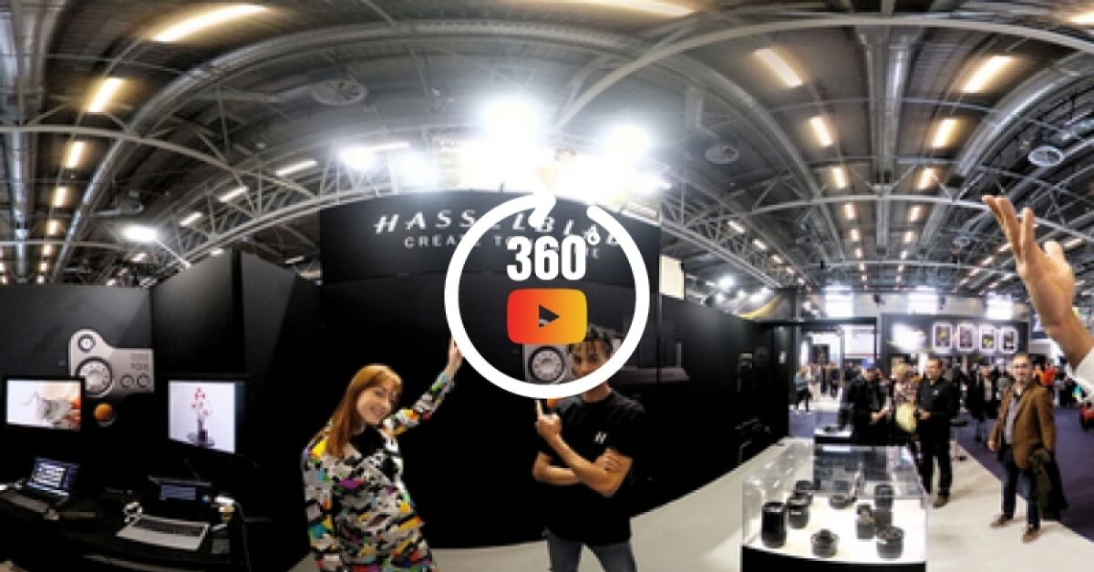 Hasselblad - Klapty : Create to Inspire ! in 360 degrees! visite virtuelle | Klapty