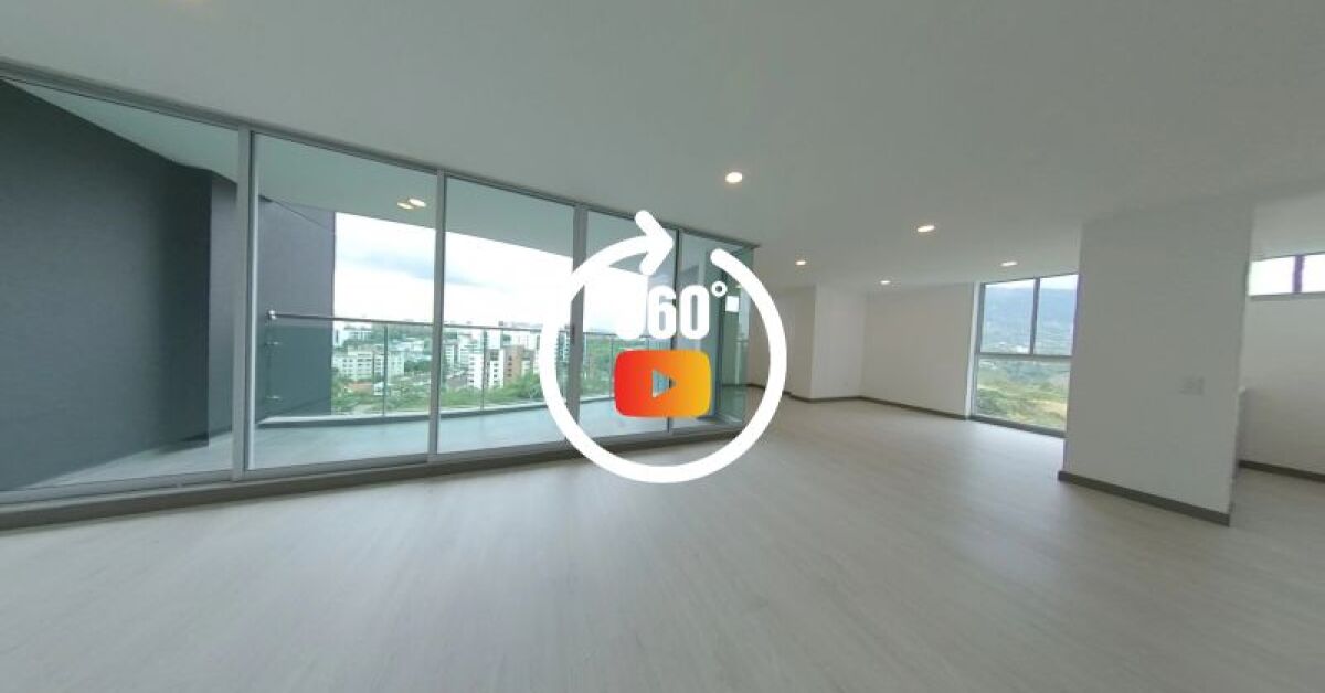 Apartamento en Terra, Armenia, Colombia visite virtuelle | Klapty