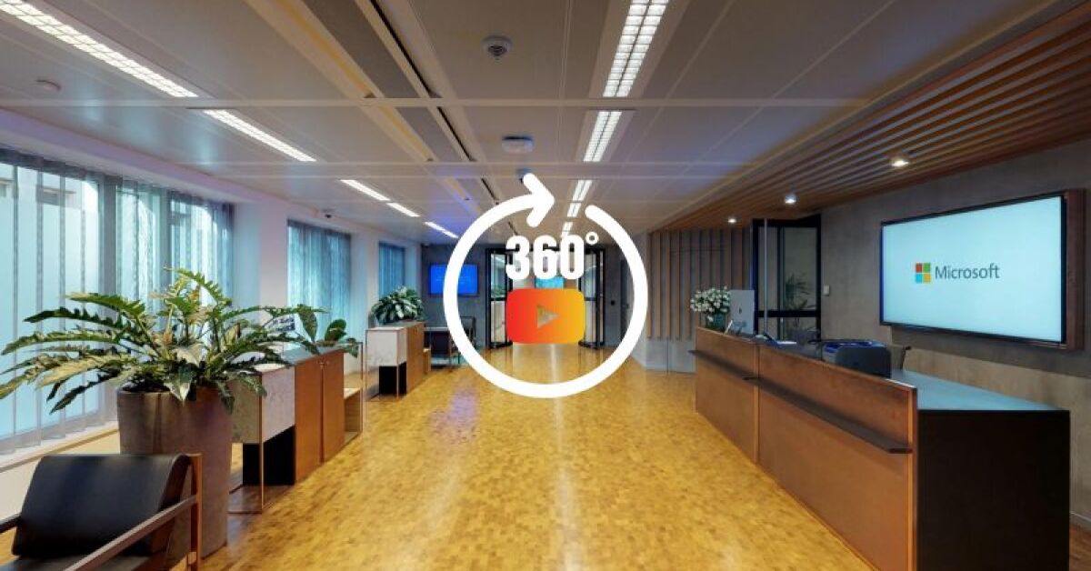 Microsoft Executive Briefing Center Brussels visite virtuelle | Klapty