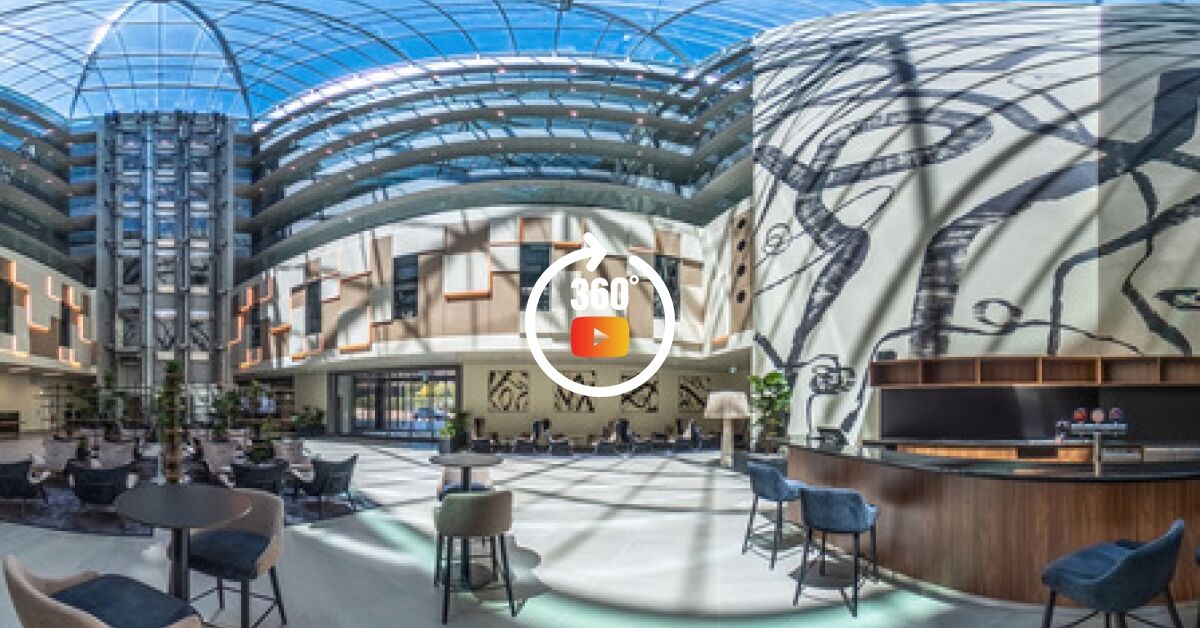 Atrium Airport Test Luc virtual tour | Klapty