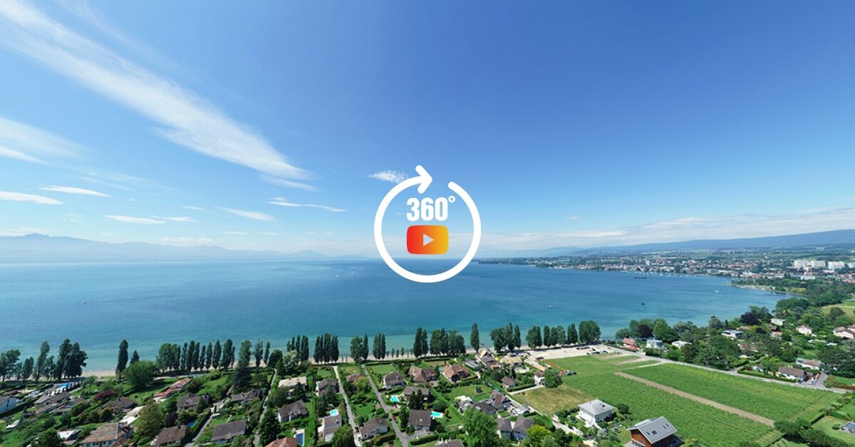 Lac Léman Préverenges visite virtuelle | Klapty