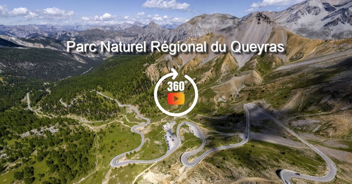 Parc Naturel Régional du Queyras visite virtuelle | Klapty
