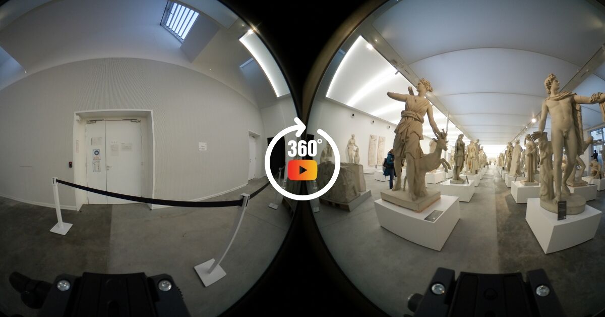 MuMo de l'Université Lumière lyon 2 en 360 visite virtuelle | Klapty