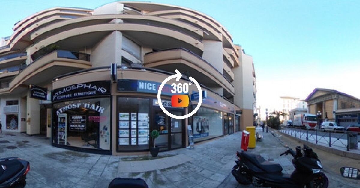 Nice Agency visite virtuelle | Klapty