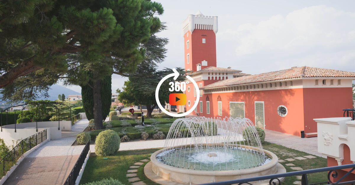 Chateau de Crémat virtual tour | Klapty