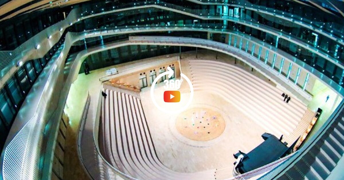 German University of Technology in Oman (GUtech) virtual tour | Klapty