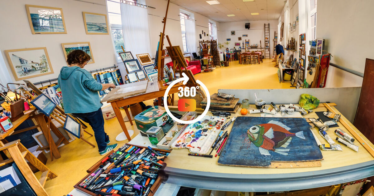 Le Renc'Art virtual tour | Klapty