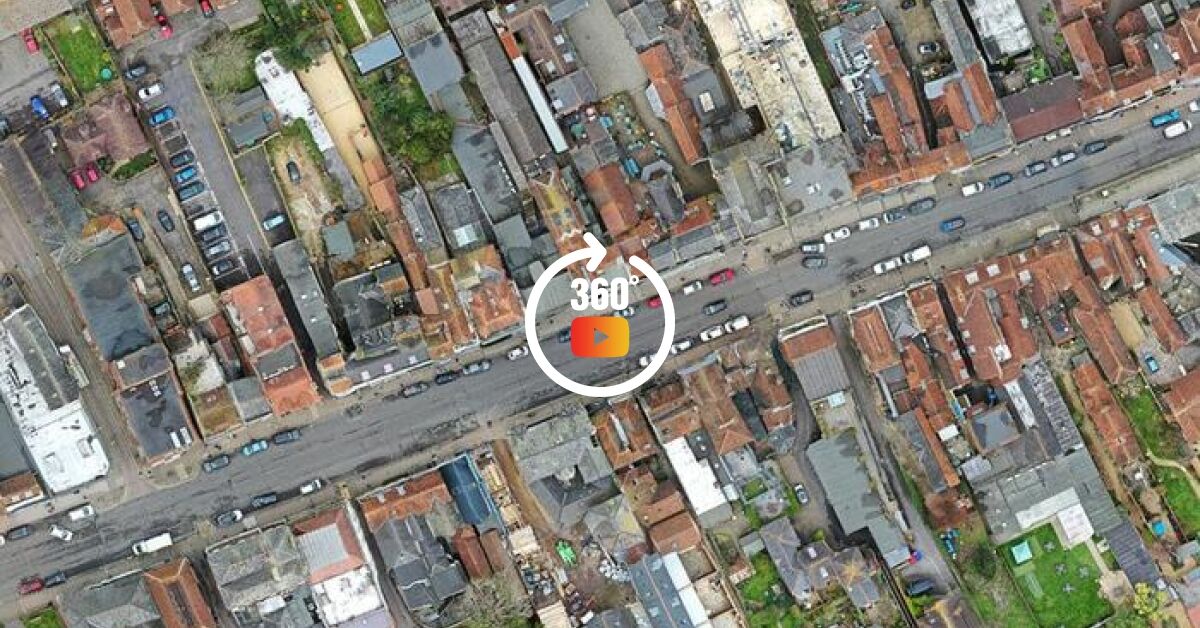 Lymington Aerial Map virtual tour | Klapty