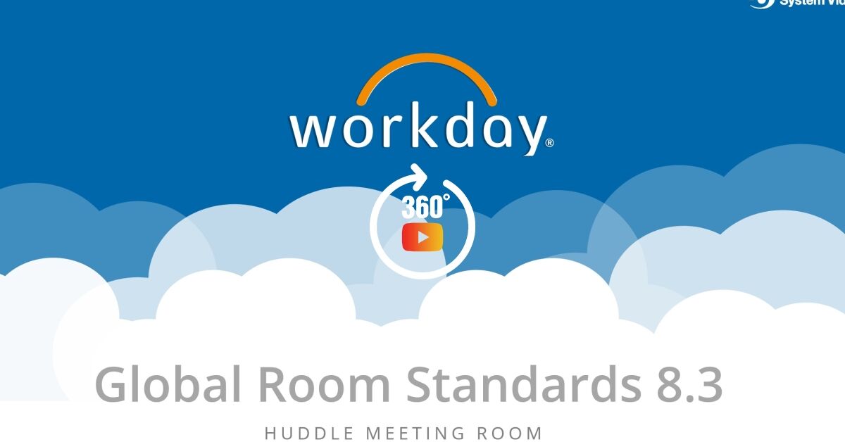 WORKDAY - HUDDLE MEETING ROOM visite virtuelle | Klapty
