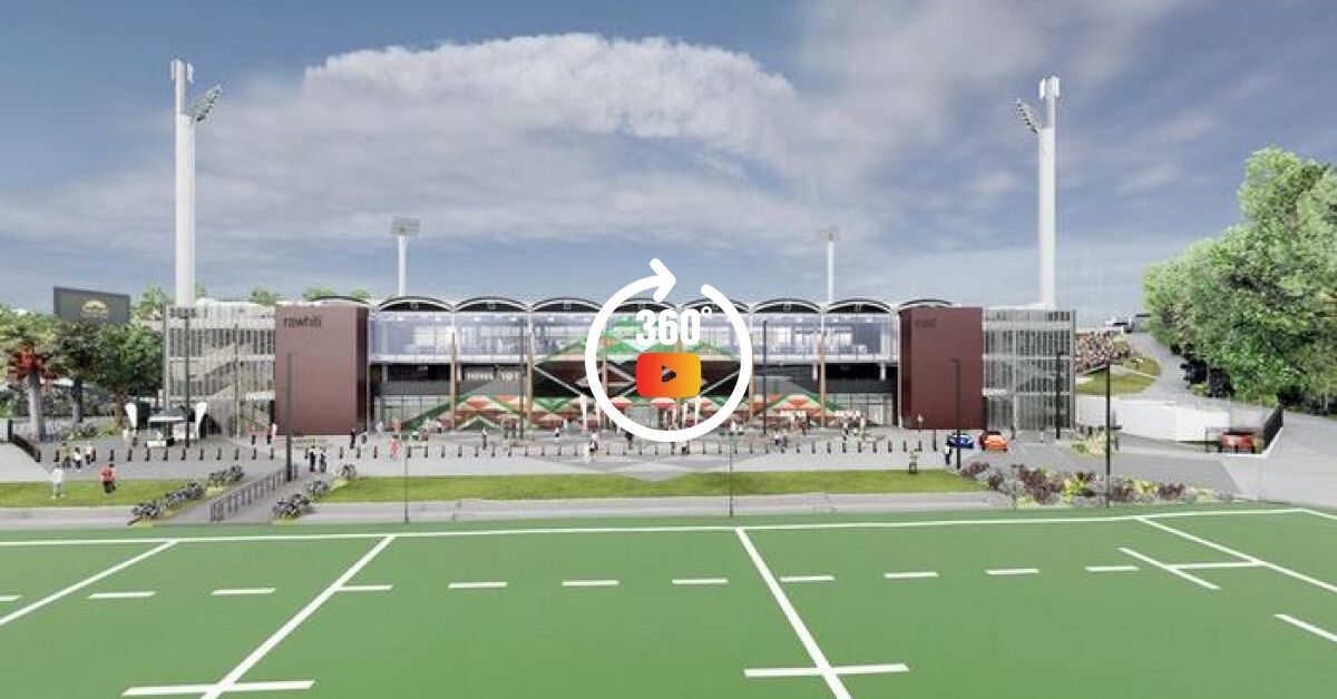 Yarrow Stadium Virtual Tour virtual tour | Klapty