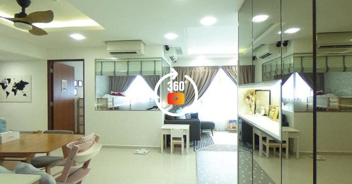 32 Ghim Moh Link virtual tour | Klapty