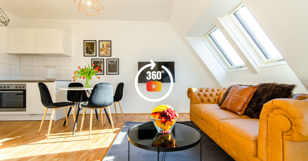 Short- and Long-Term Living in Urban Location virtual tour | Klapty