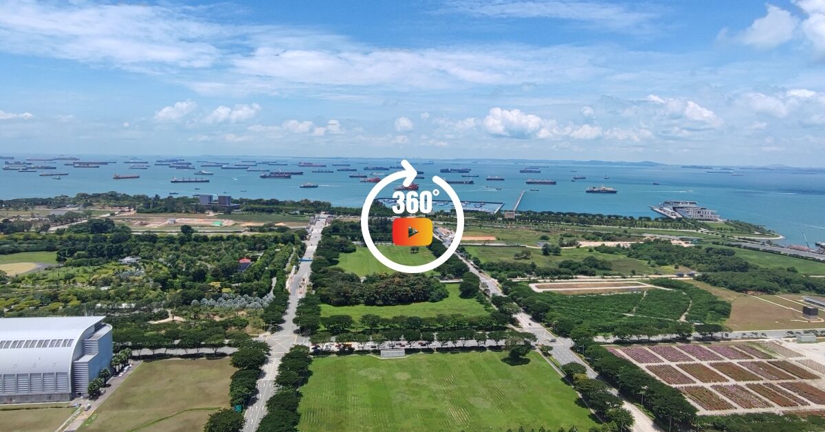 Marina Bay Residences virtual tour | Klapty