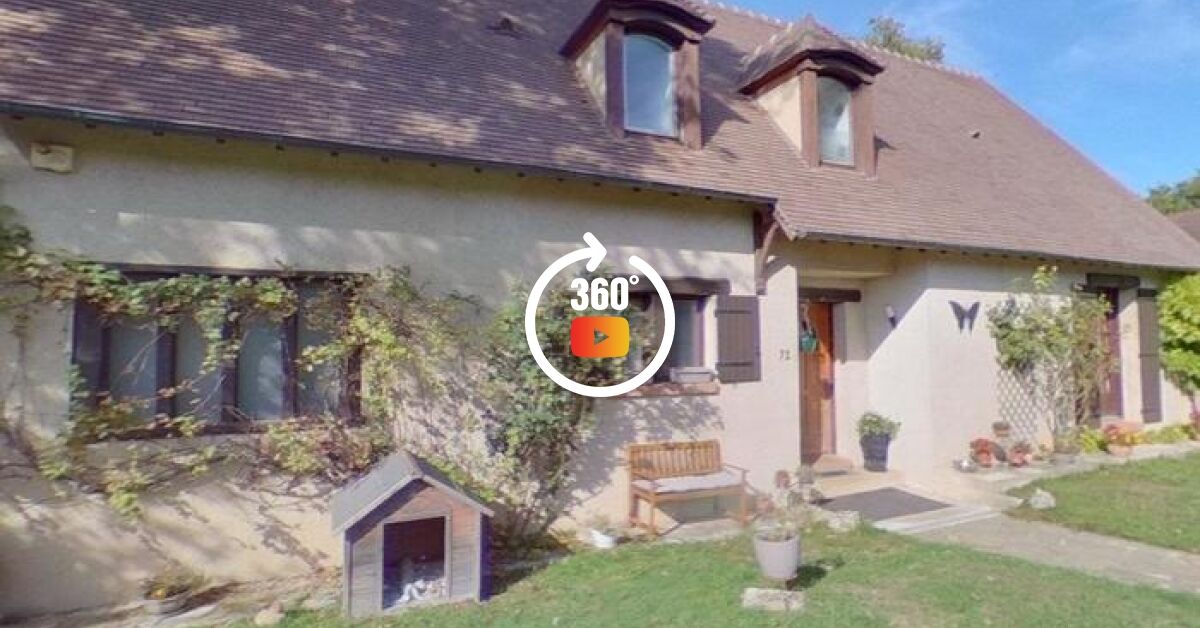 GRANDE MAISON A MAULE visite virtuelle | Klapty