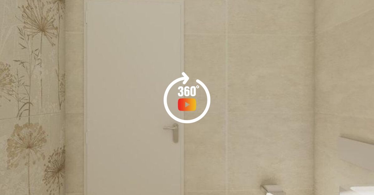 salle de bain combles visite virtuelle | Klapty