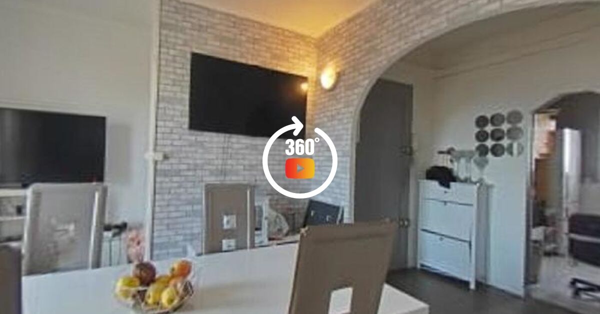 Appartement de type 3 visite virtuelle | Klapty