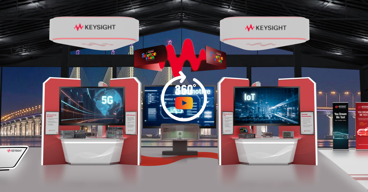 Keysight at PISF - Penang International Science Fair 2022 virtual tour ...