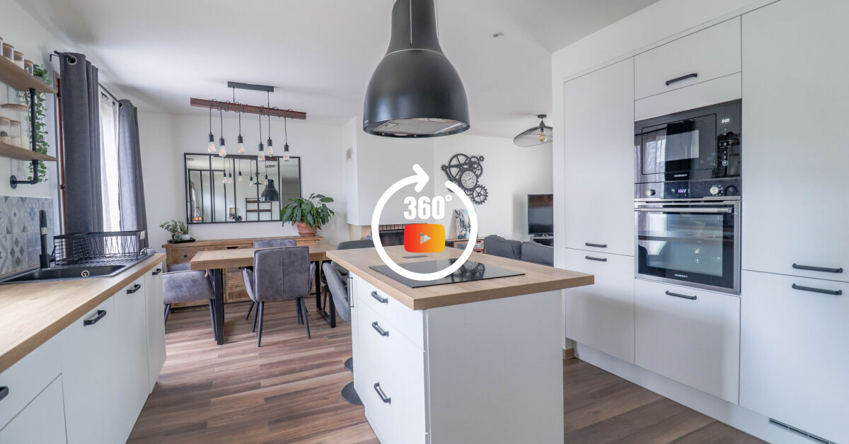 MAISON PLEIN-PIED T4 virtual tour | Klapty