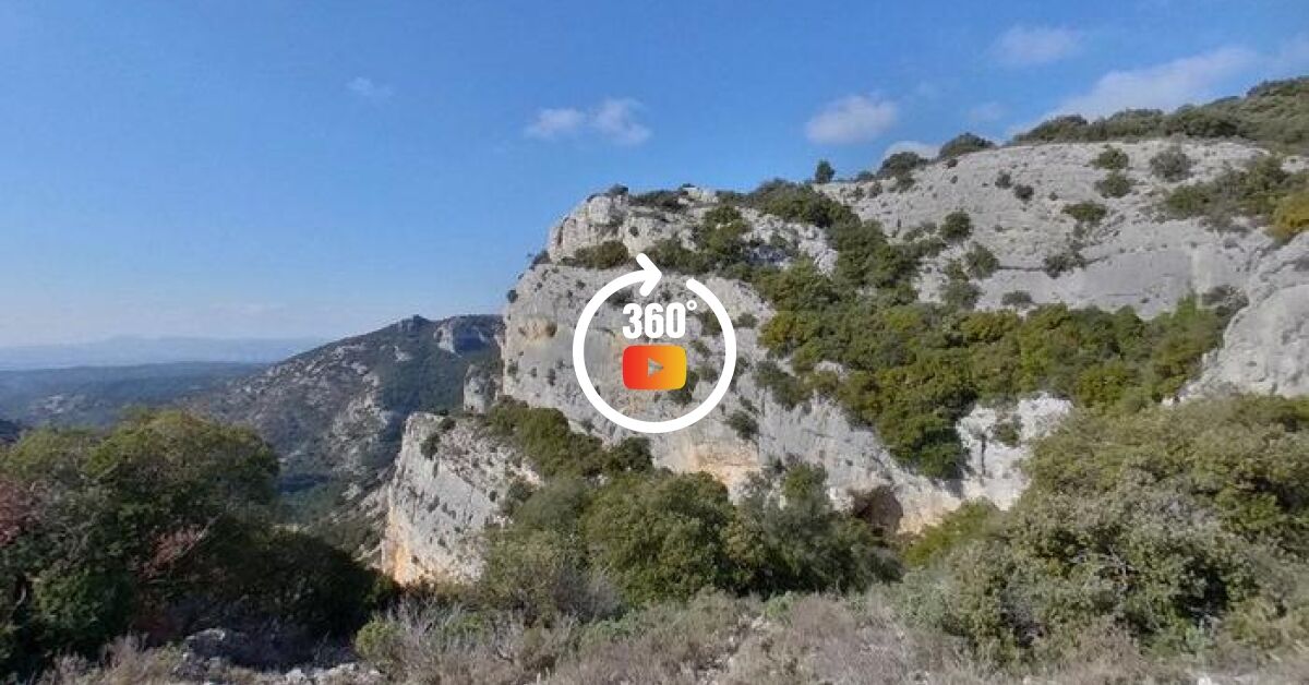 Les Rochers des Cairas visite virtuelle | Klapty