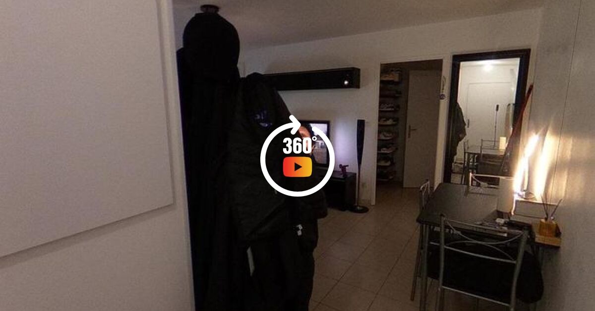 Appartement visite virtuelle | Klapty