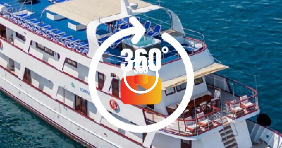 MS PRINCESS ALOHA - SPLIT, CROATIA ( Adriatic Cruise by Kompas) virtual ...