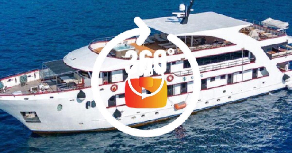 MS EQUATOR - ZADAR, CROATIA ( Adriatic Cruise by Kompas) virtual tour ...