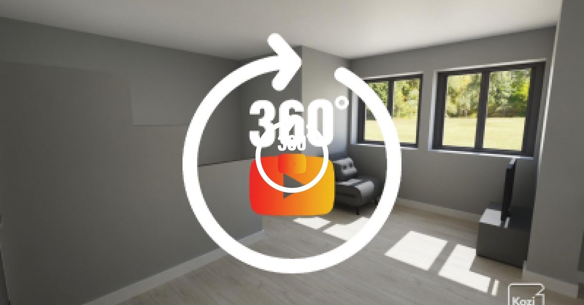 Studio de 27 m2 refait à neuf visite virtuelle | Klapty