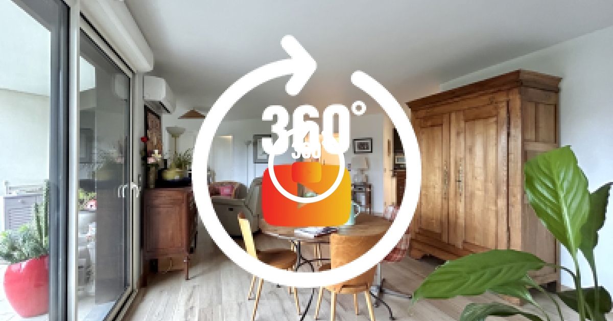 Appartement T3 70m2 Talence Bagatelle visite virtuelle | Klapty