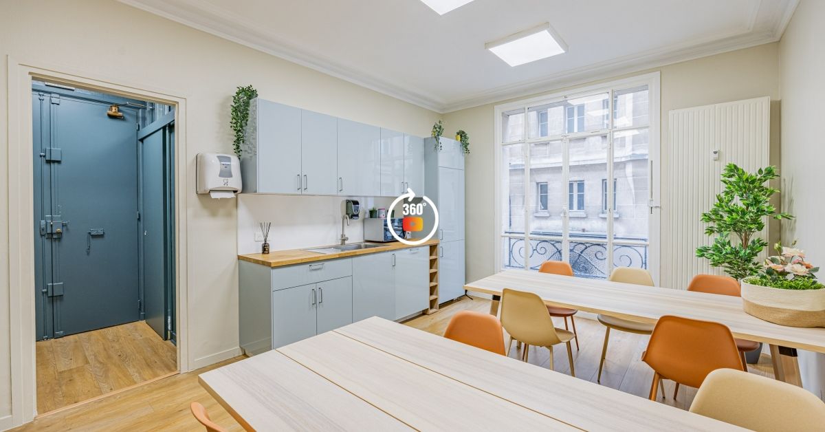 InvestFactory - 2 Sq. Trudaine, 75009 Paris visite virtuelle | Klapty