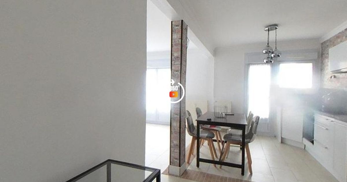 T3 meublé Bréquigny Rennes visite virtuelle | Klapty